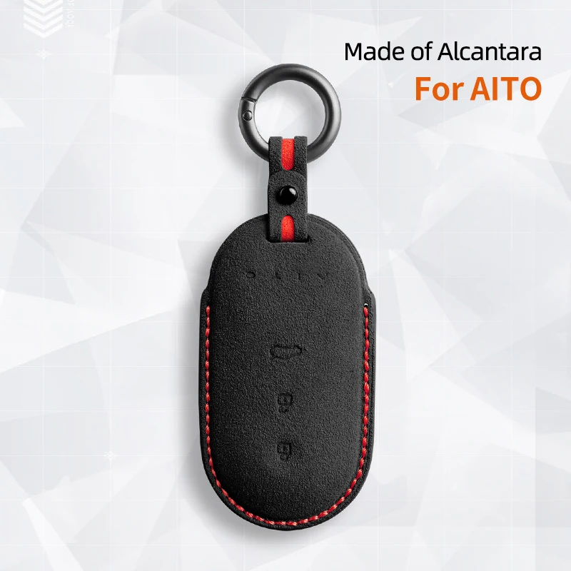 Car-Remote-Key-Case-For-Aito-M5-M7-M9-2022-2023-2024-3-Buttons-Smart ...