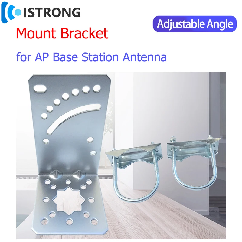 2pcs-lot-Antenna-Installation-Holder-Fixed-Mount-Bracket-Adjustable ...