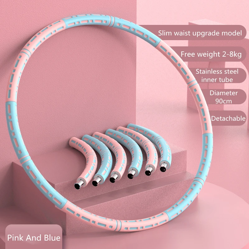 Removable-Fitness-Hoop-Massage-Foam-Adult-Weight-Loss-Training ...