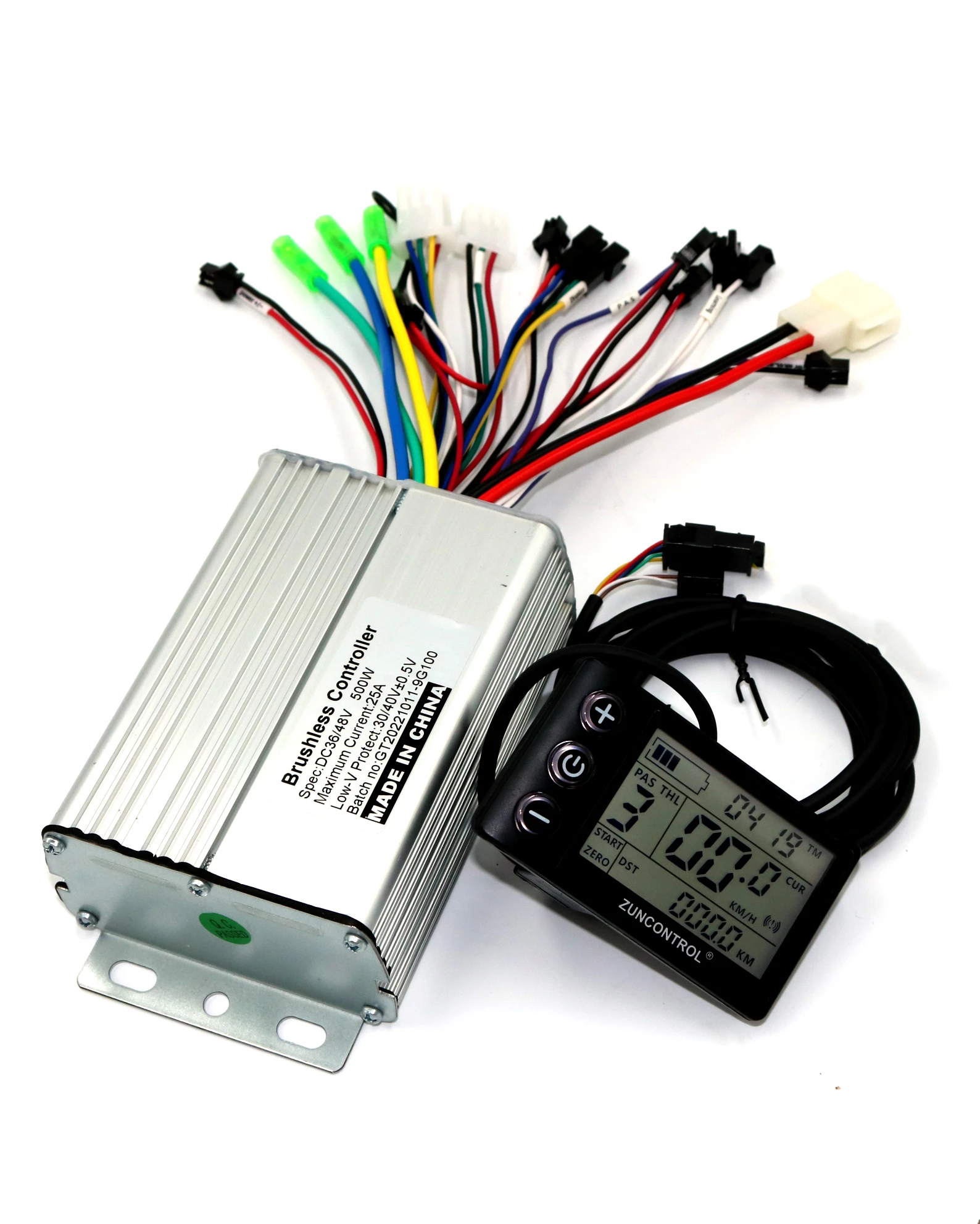 GREENTIME-9-Mosfet-36V-48V-52V-500W-25A-BLDC-Electric-Scooter ...