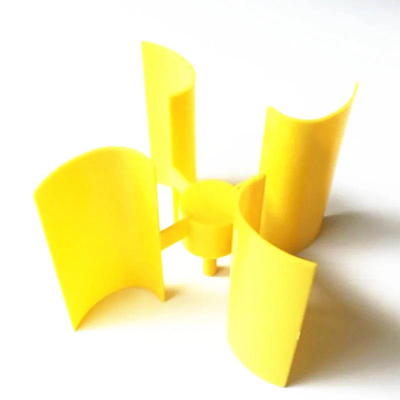 High Quality Mini Wind Turbine Blade Vertical Axis Micro Generator ...