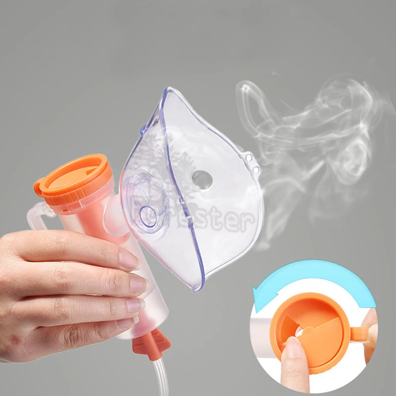 Disposable-Portable-Nebulizer-Kit-Filter-Spray-Cup-Kits-Mouthpiece ...