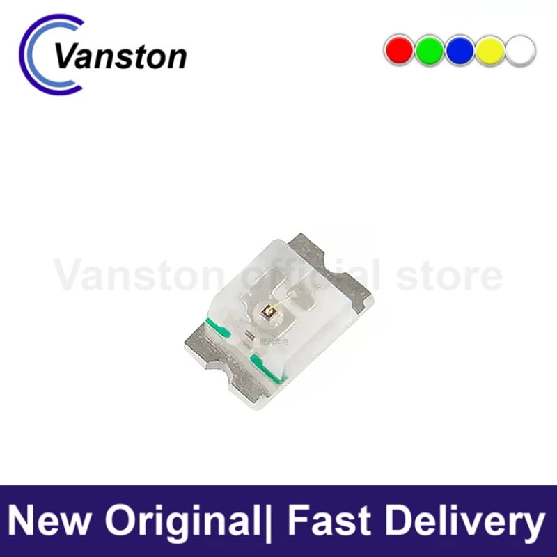 50pcs-SMT-LED-beads-light-emitting-diode-0805-front-purple-365-395NM ...