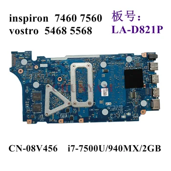LA-D821P i7-7500U FOR dell Inspiron 7460 7560 Vostro 5468 5568 Laptop ...