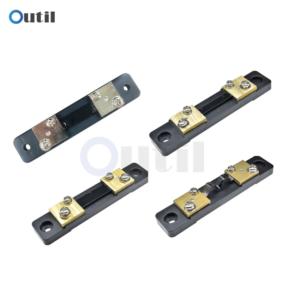 Digital Ammeter Voltmeter 30a | Current Meter Shunt | Wattmeter Meter ...