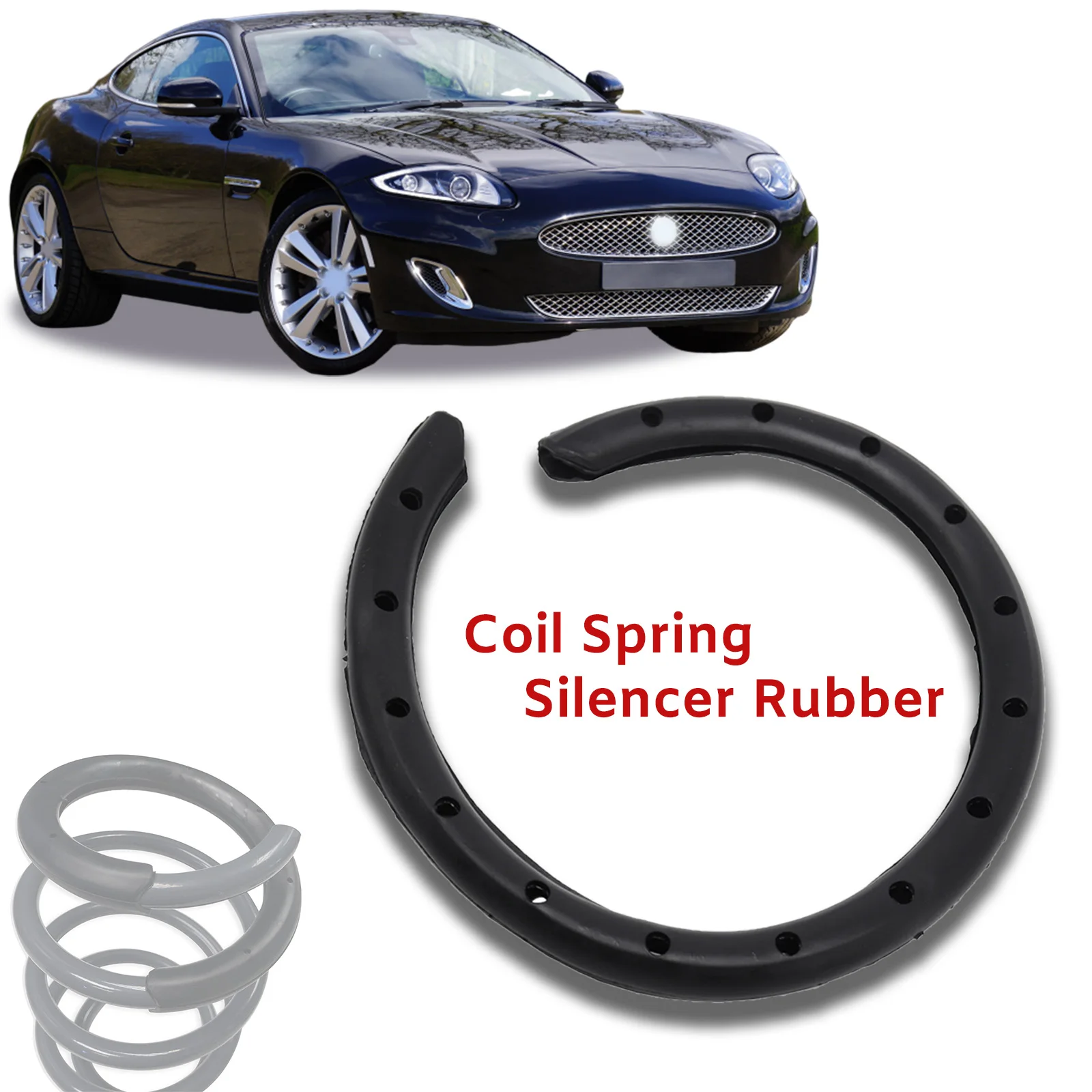 For-Car-Suv-Van-Truck-Universal-Front-Rear-Coil-Springs-Sleeve-Strong ...