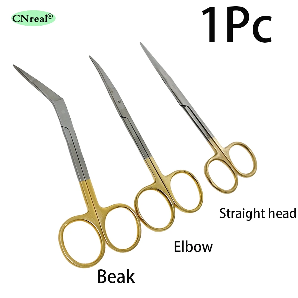 1Pc-Stainless-Steel-Surgical-Scissors-Straight-Curved-Beak-scissors ...