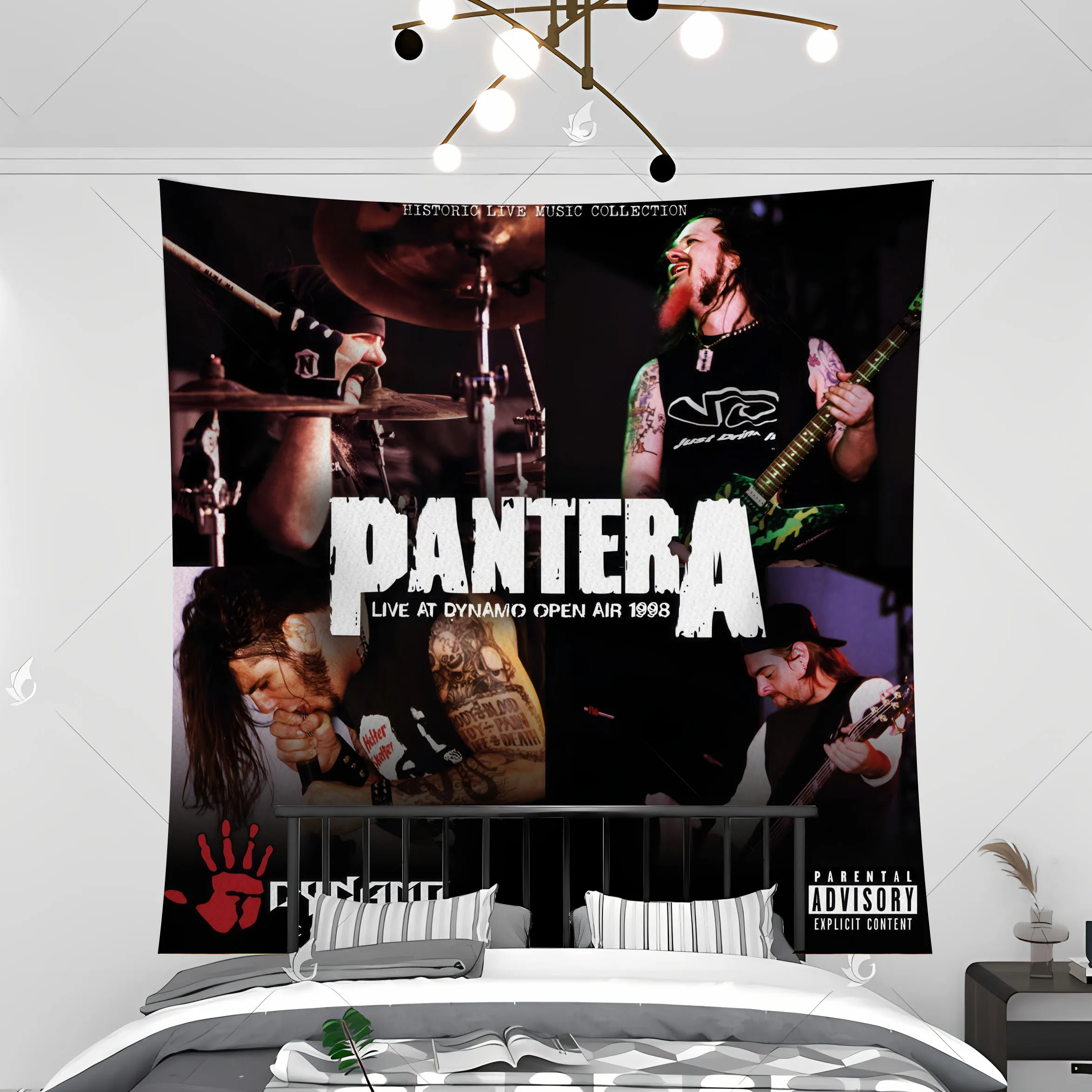 Pantera Album Covers