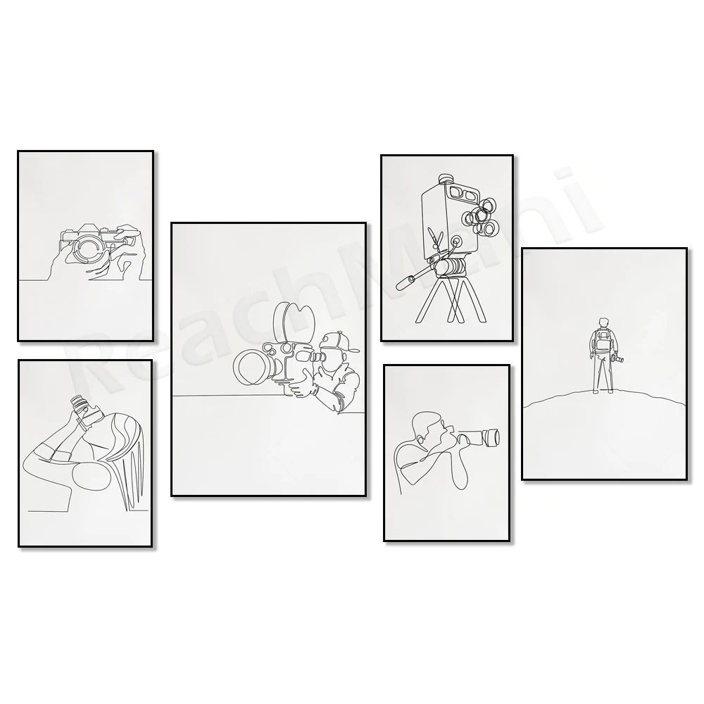 Simple Video Camera Drawing