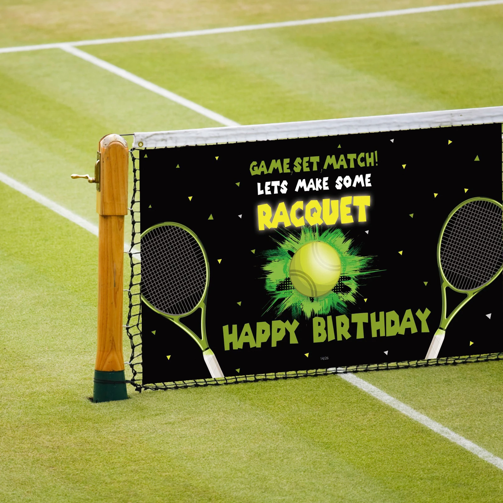 Miami Tennis Glitter Tennis Cutouts- 100Pcs Sport Ball Cut Outs ...