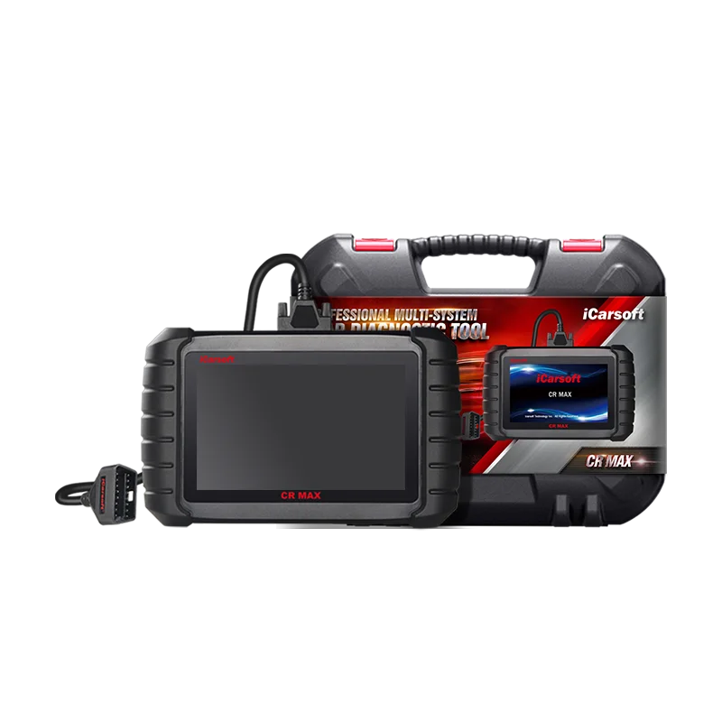 iCarsoft CR MAX Car Scanner for Global Vehicles DPF TPMS Oil EPB Multi ...