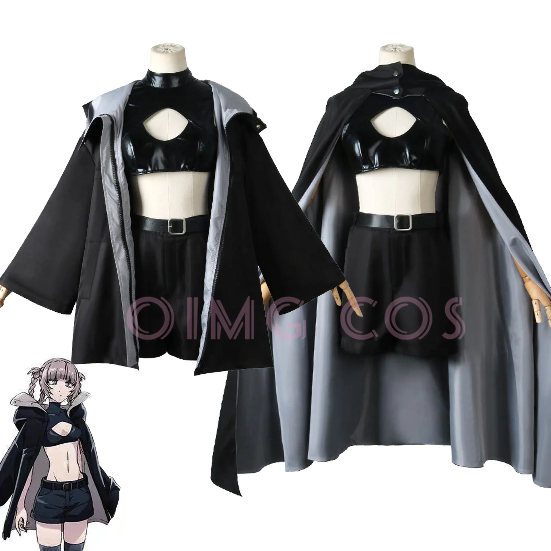 Call of The Night Nanakusa Nazuna Cosplay Costume Uniform Anime ...
