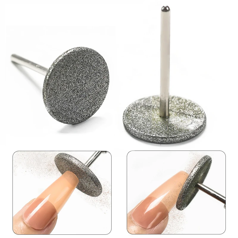 Disc-Grinding-Head-Nail-Drill-Bits-Cutters-For-Manicure-Polishing ...