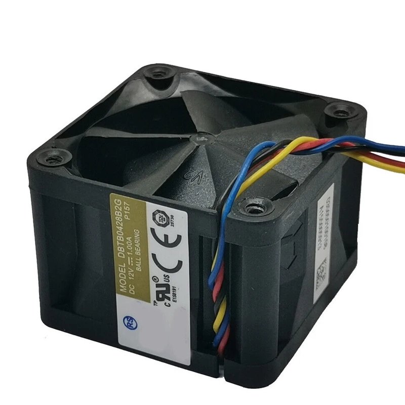 For AVC 4028 12V 1A DBTB0428B2G High Speed Server Fan 40*40*28mm Dual ...