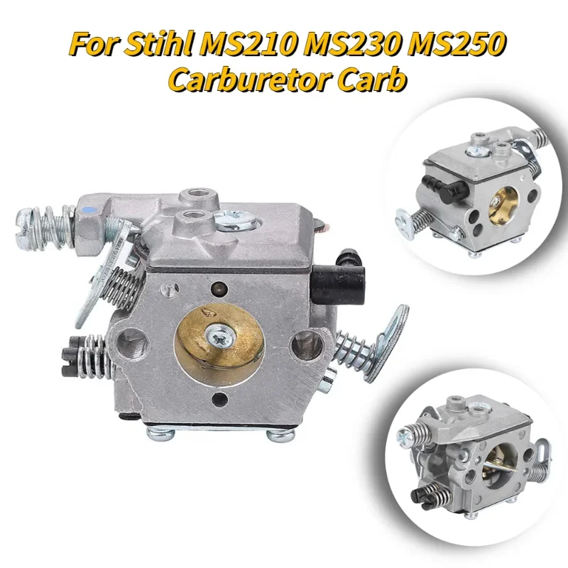 Replacement-Carburetor-Carb-Fit-For-Stihl-MS210-MS230-MS250-021-023-025 ...