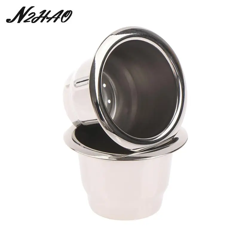1Pc Refillable Stainless Steel Espresso Coffee Maker Capsule Refilling ...