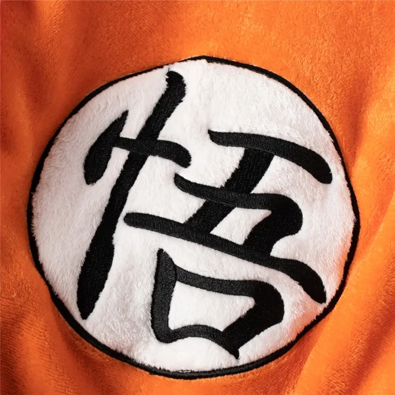 Dragon-Ball-Goku-Flannel-Robe-Dressing-Gown-Men-Boy-Warm-Soft-Nightgown ...