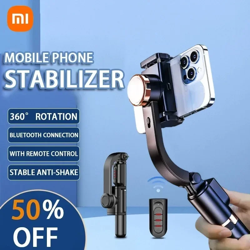 Xiaomi-Gimbal-Stabilizer-Cellphone-Tripod-Stand-Selfie-Stick-Adjustable ...