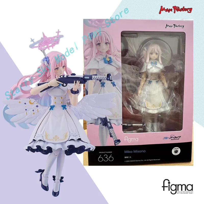 Max Factory Original Package Figma 636 Mika Misono Figure Finished ...