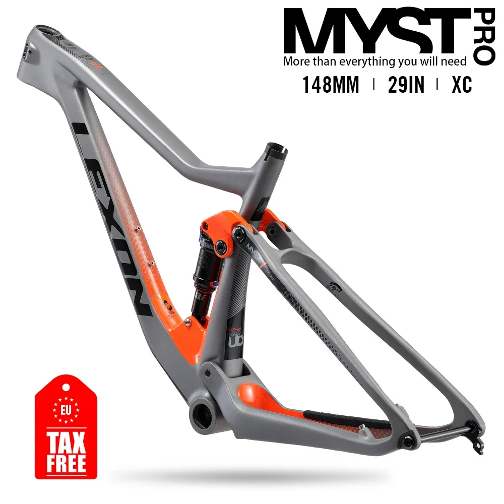 LEXON-MYST-PRO-Carbon-Bicycle-Frame-Mountain-Bike-Frame-XC-MTB-TRIAL ...