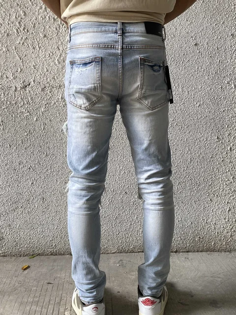 Sagging Skinny Jeans For Men