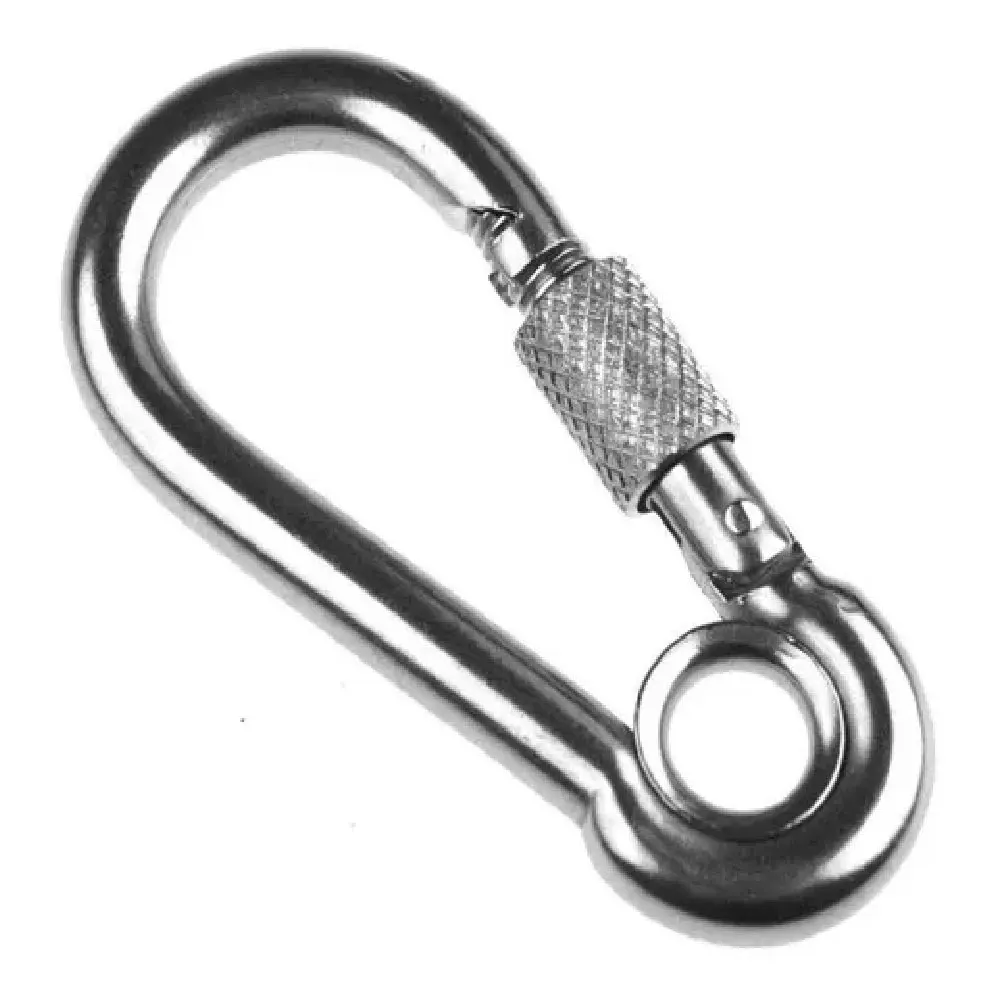 Carabiner C/Lock Thread and Eye 5x50 - AliExpress 18