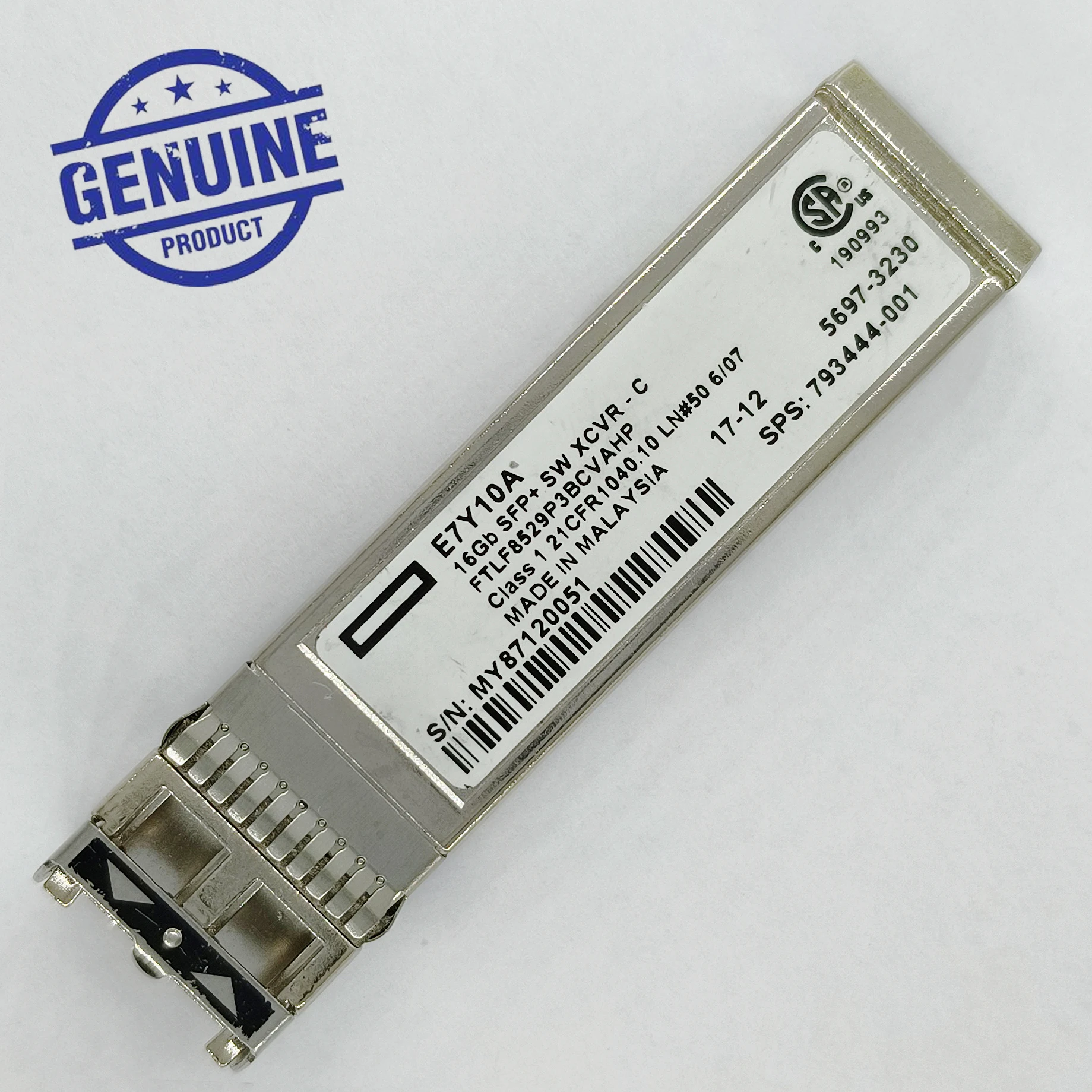 M-dulo-ptico-transceptor-de-onda-corta-SFP-850nm-original-para-HPE ...