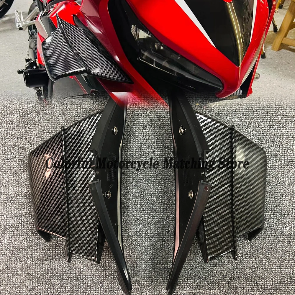 For-Honda-CBR650R-2019-2023-Winglet-Aerodynamic-Side-Wind-Fin-Spoiler ...