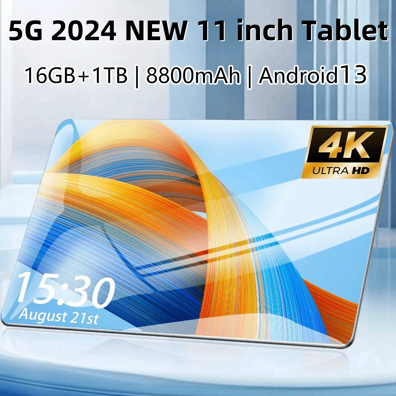 2024-5G-NEW-Original-11-Inch-Tablet-Android13-16GB-Ram-1TB-Rom-Dual-SIM ...