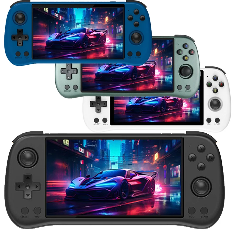 POWKIDDY-consola-de-juegos-port-til-Retro-X55-sistemas-Linux-originales ...