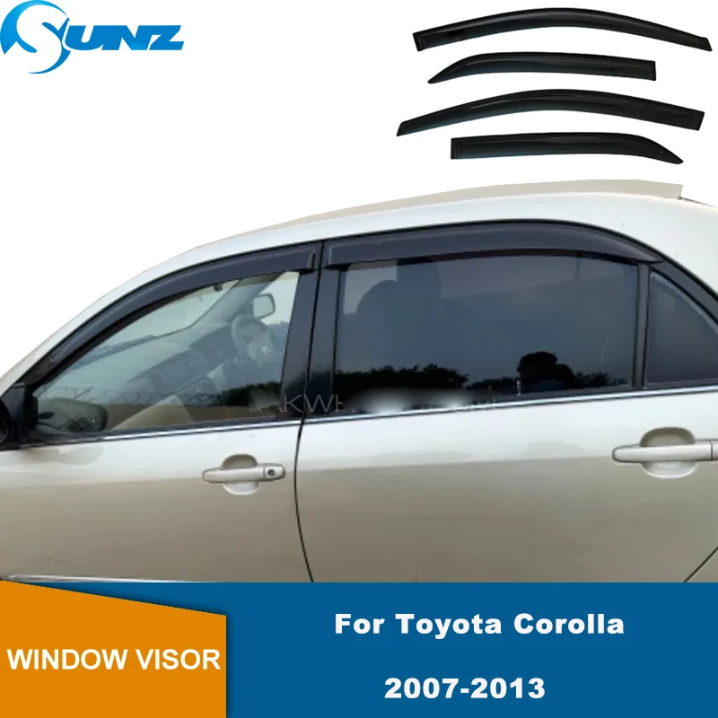 Weathershield-For-Toyota-Corolla-2007-2008-2009-2010-2011-2012-2013-Car ...