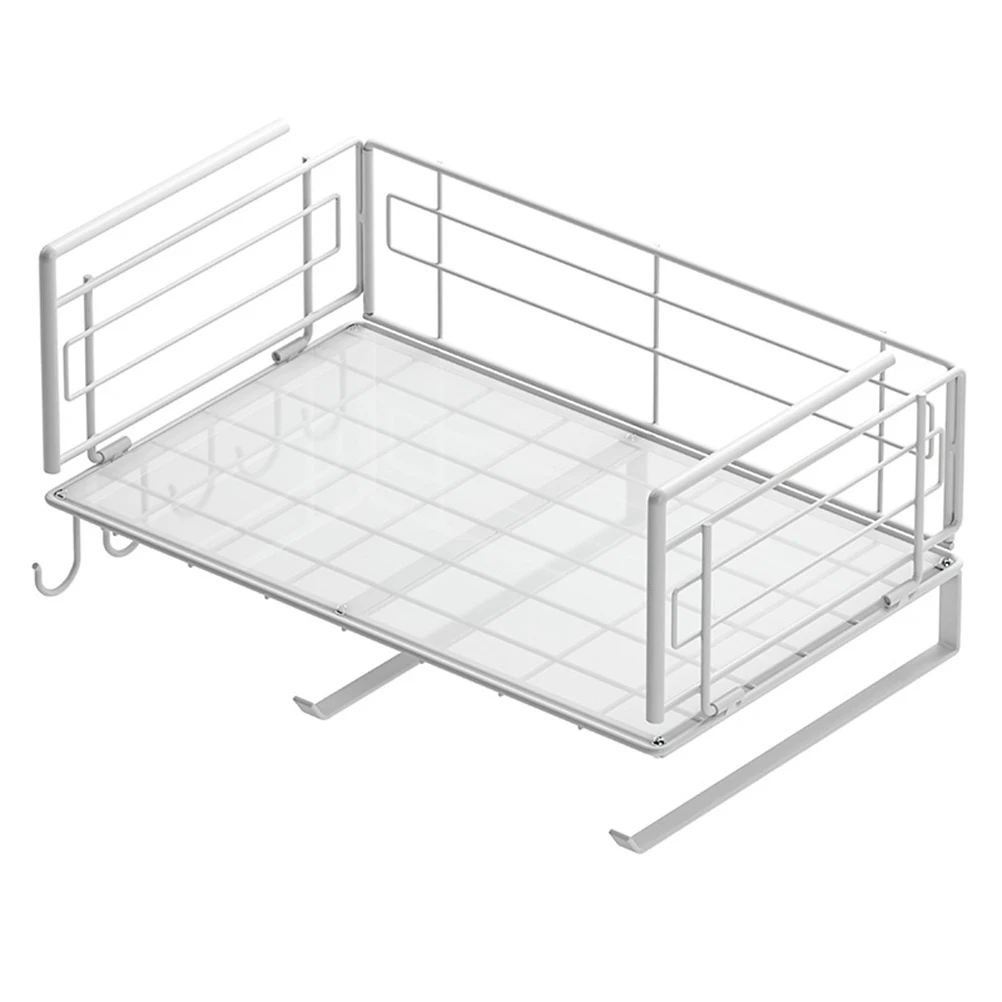 Kitchen-Hanging-Basket-Storage-Rack-Hanging-Cabinet-Spices-Storage ...