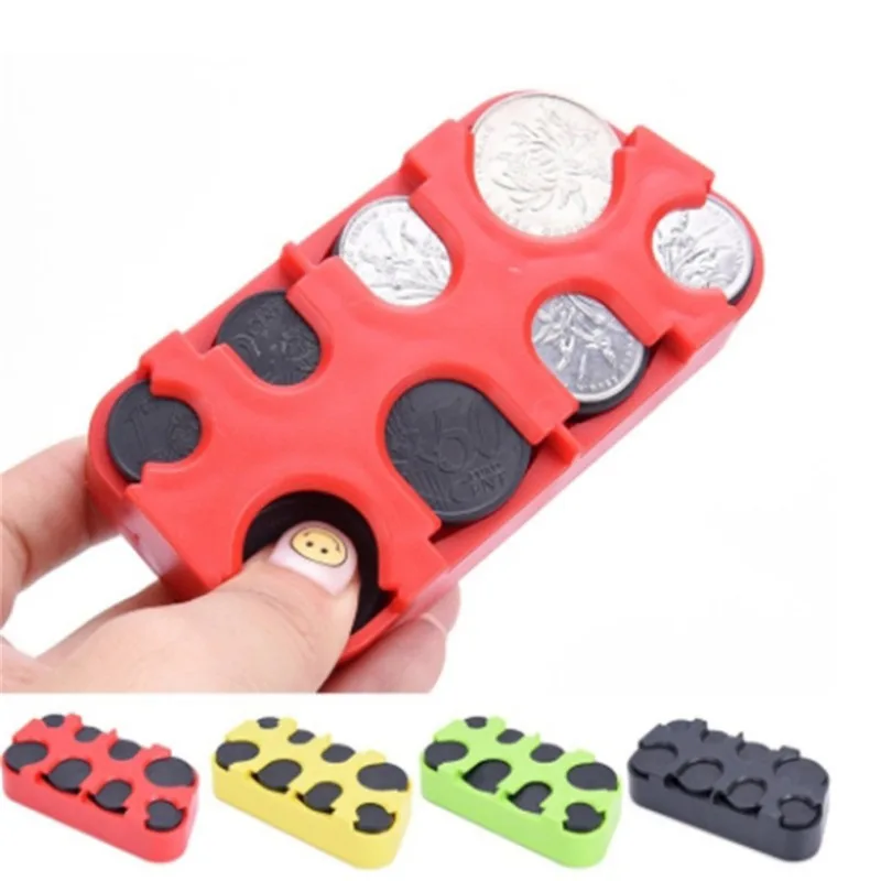 Car-Storage-Coins-Purse-Savings-Box-For-Euro-Coin-Bank-Coin-Holder-Case ...