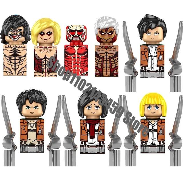 Lego Attack On Titan Sets
