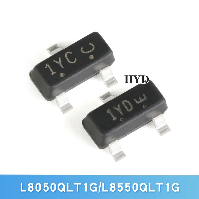 50PCS-L8050QLT1G-1YC-L8550QLT1G-1YD-PNP-NPNtransistor-SOT-23.jpg