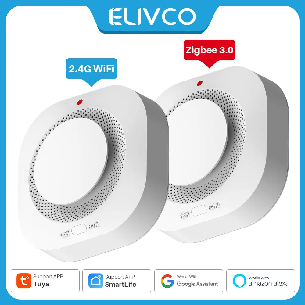 Tuya-Zigbee-WiFi-Smoke-Alarm-Smart-Home-Security-Protection-Fire ...