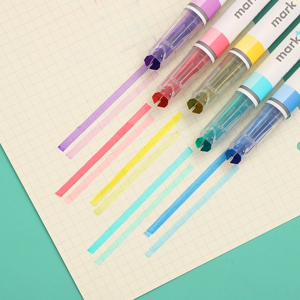 Fluorescent pen - JianWu Official Store
