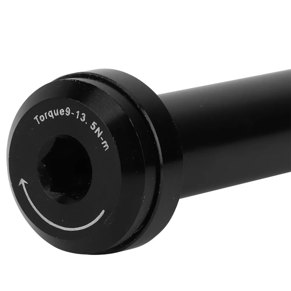1.0 Thread Pitch Bike Thru Axle 142*12 Thread M12(P1.0)*19 Rear Fork ...