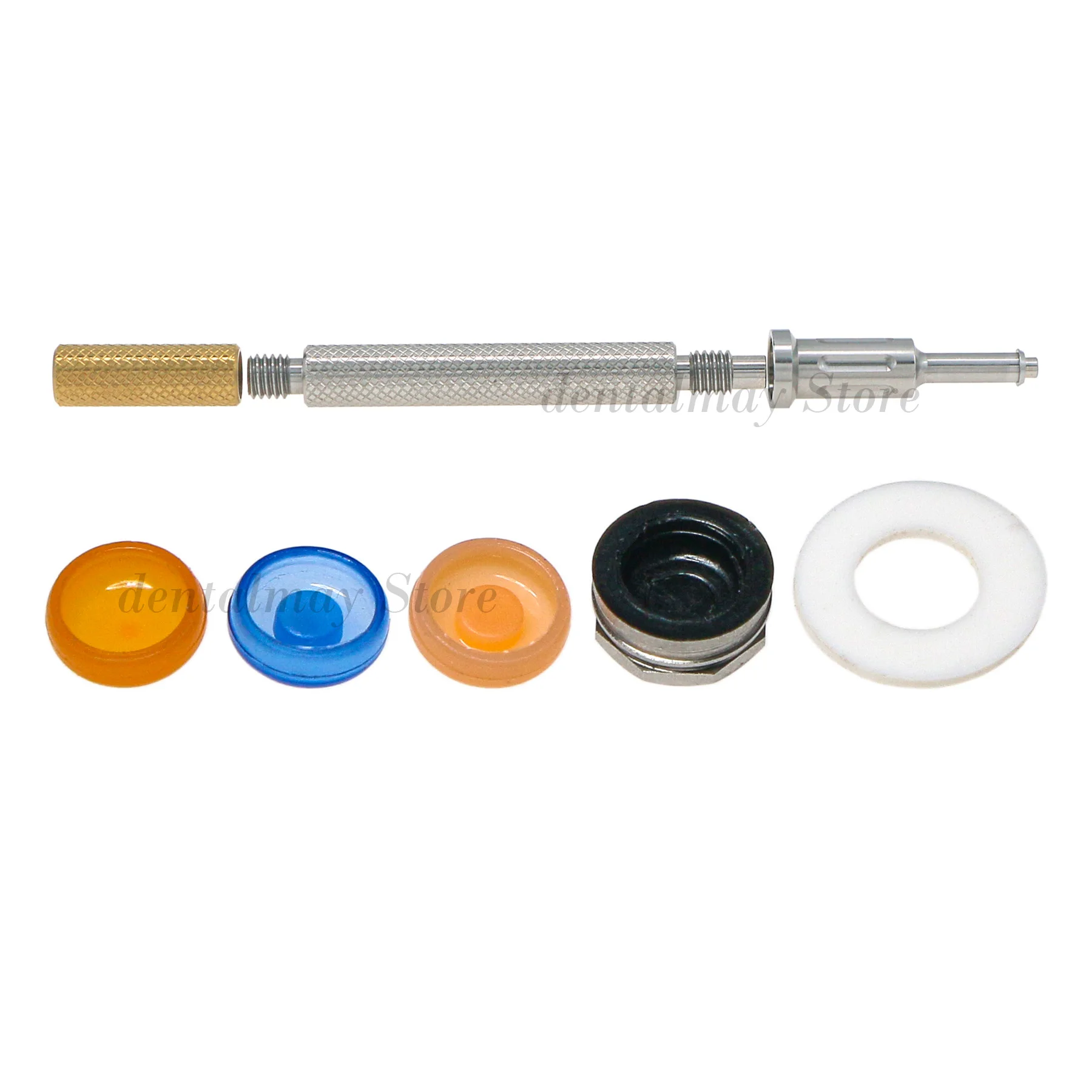 Universal-Implant-Metal-Housing-Laboratory-Retention-Caps-Set-Insertion ...