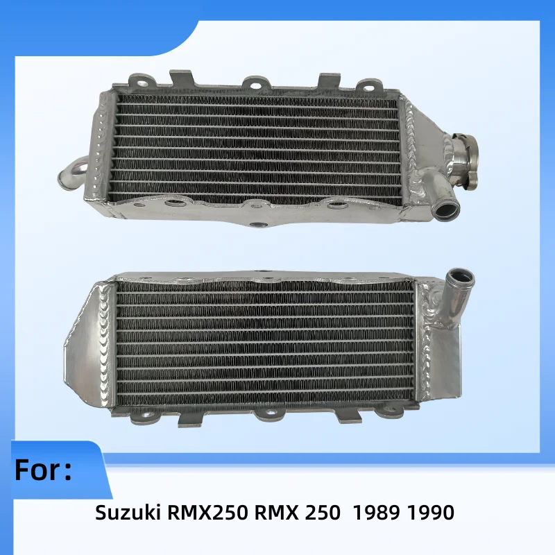 For Suzuki RMX250 RMX 250 1989 1990 Aluminum Radiator Cooler Cooling ...