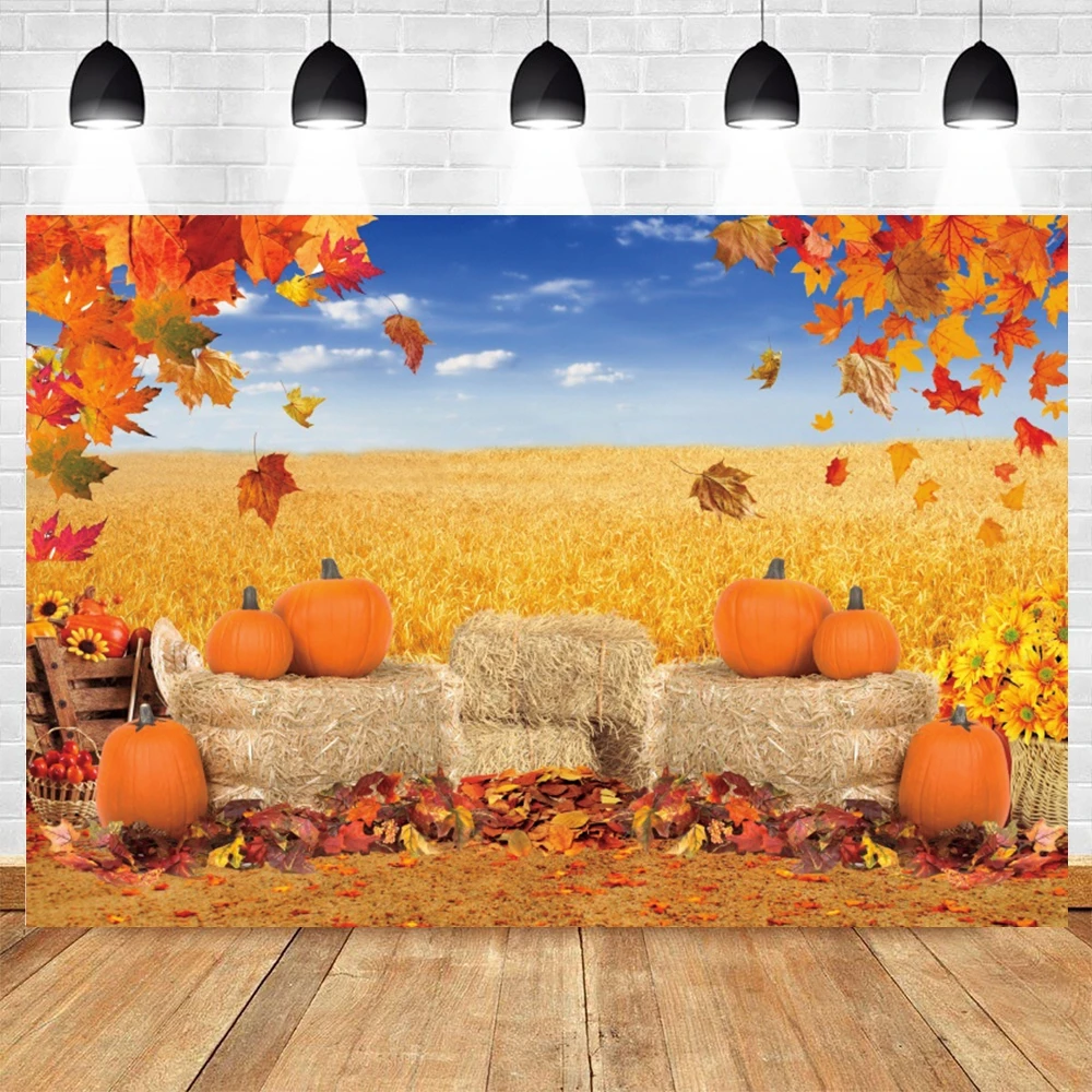 Country Farm Fall Backgrounds