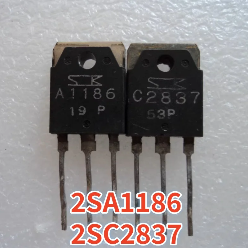 10pairs/lot Original disassembly A1186 C2837 2SA1186 2SC2837 ...