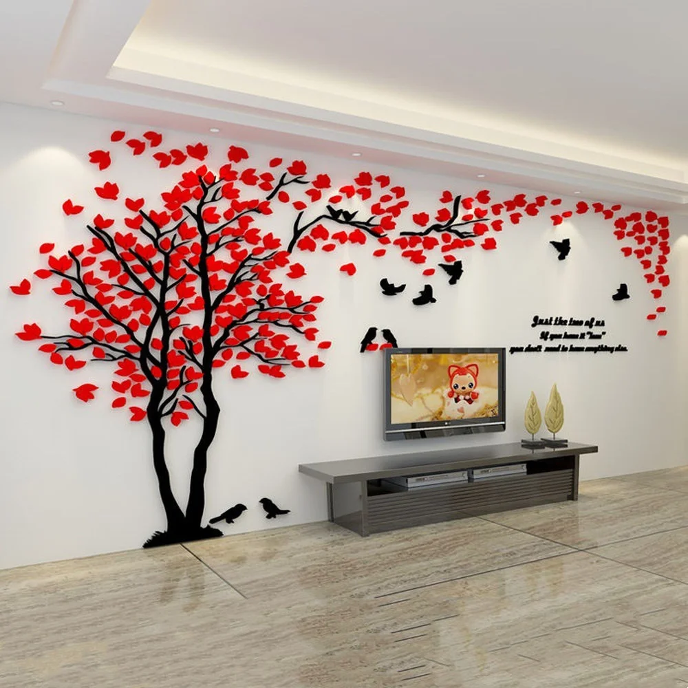 3d Tree Wall Paintings