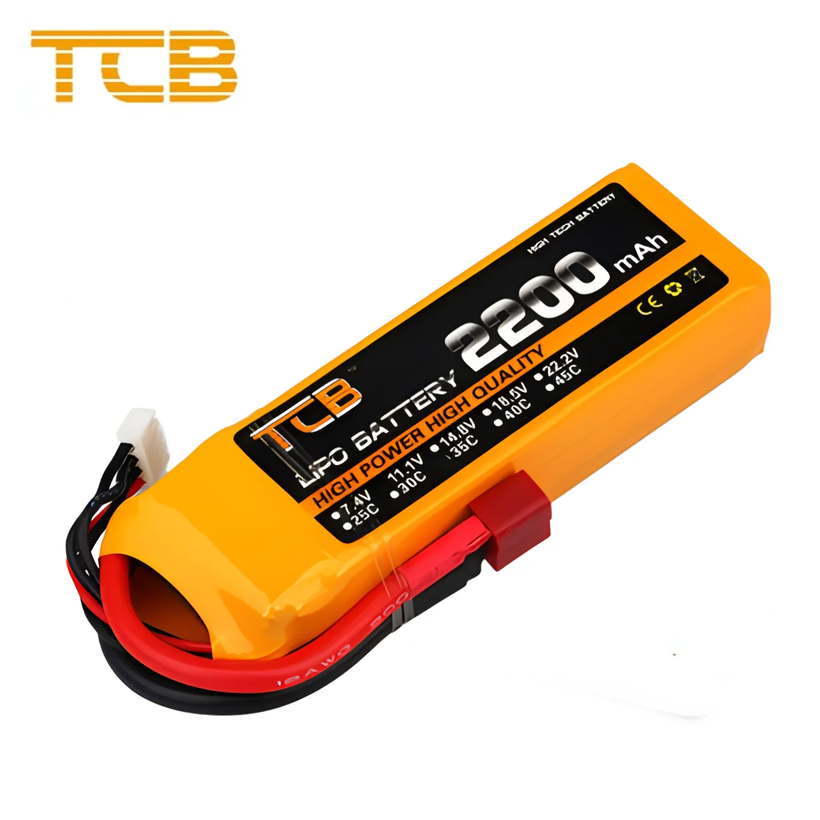 LiPo 2S 7.4v 2200mAh 25C 35 C 60C For RC Airplane Drone Car Helicopter ...