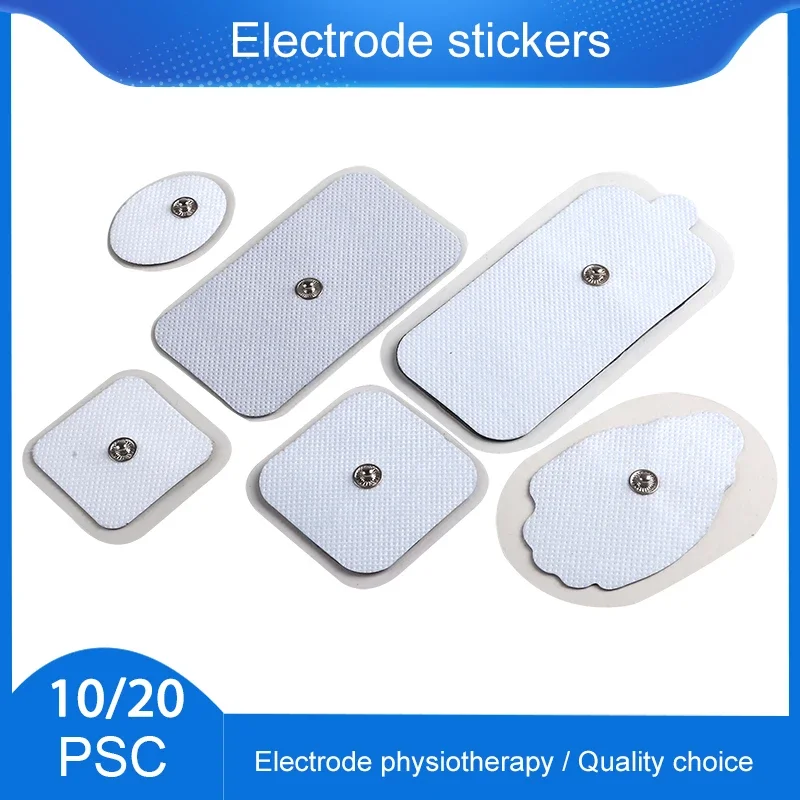 10-20pcs-Muscle-Patch-Electrode-Pads-for-Myostimulator-Physiotherapy ...
