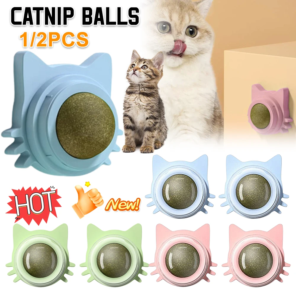 1-2PCS-Catnip-Balls-Funny-Lickable-Cat-Snack-Catnip-Balls-Kitten-Playing-Chewing-Cleaning-Teeth ...
