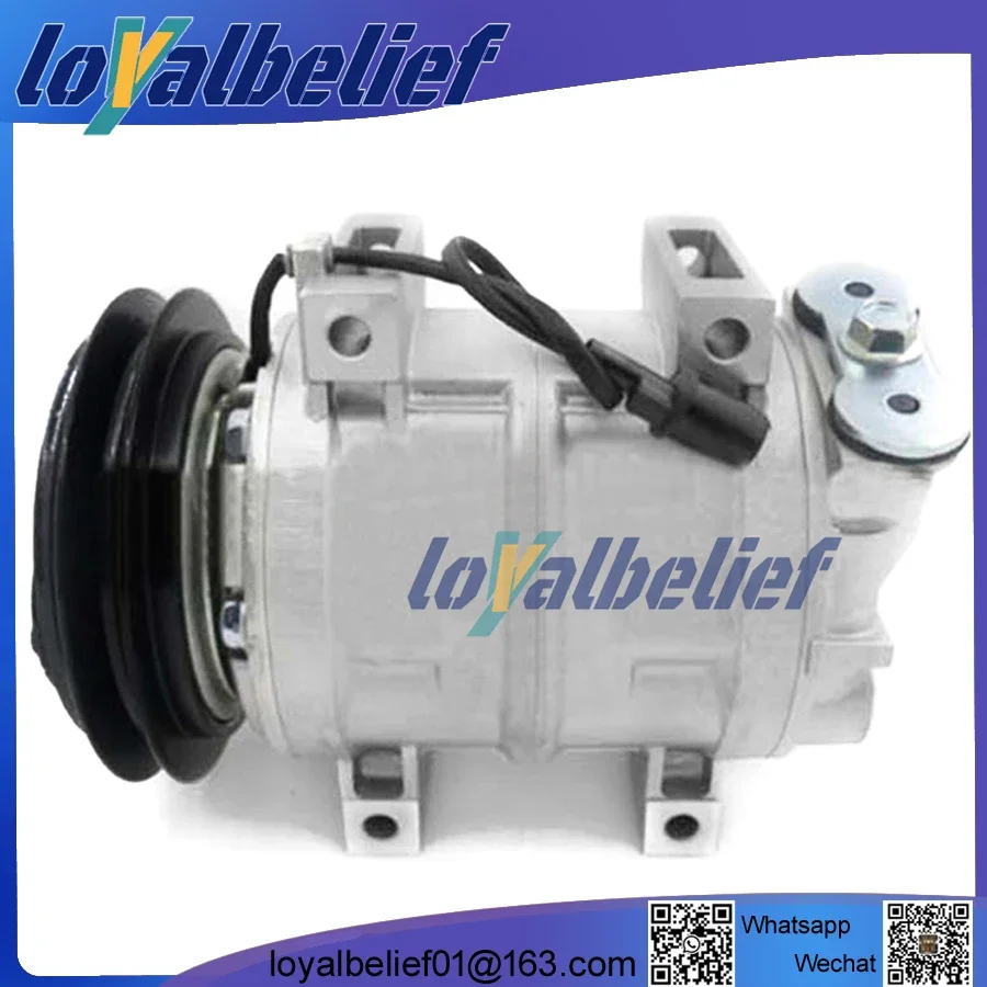 DKS15CH AC Compressor For Mitsubishi L200 2.5 TD D 4D56T MR190619 ...
