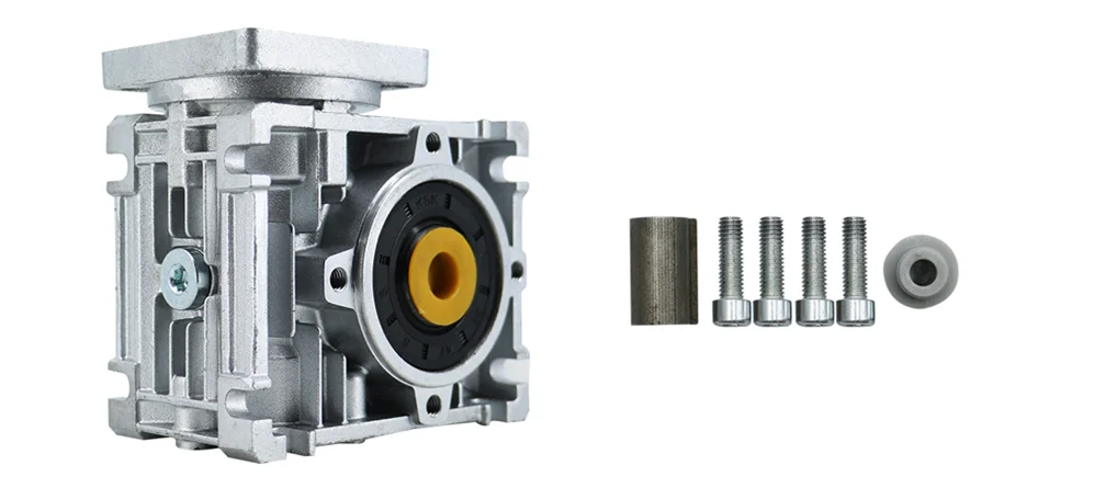 HLTNC Nema 23 34 Червячный редуктор NMRV030 NMRV040 5:1/100:1 | AliExpress