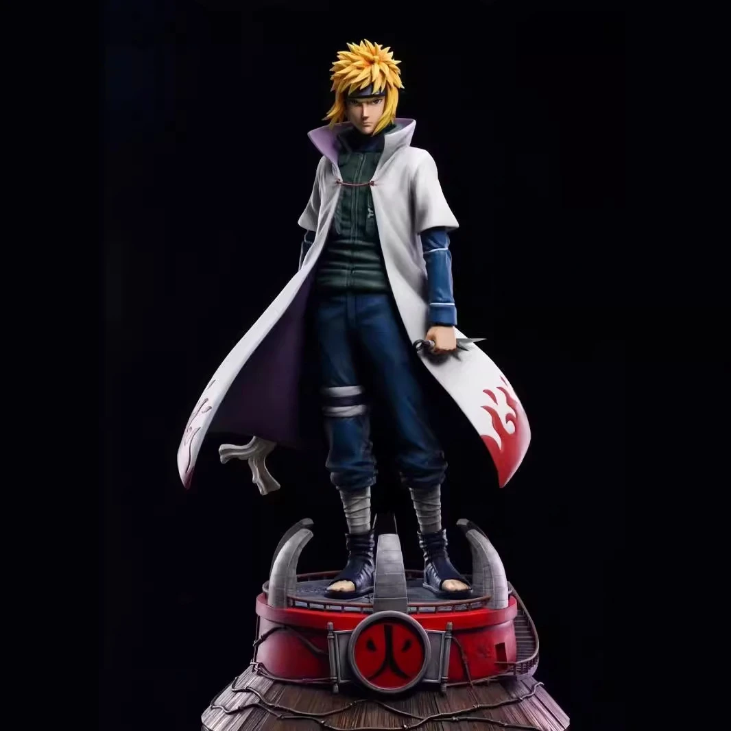Anime-Namikaze-Minato-Battle-Ver-37cm-GK-PVC-Action-Figure-Est-tua-para ...