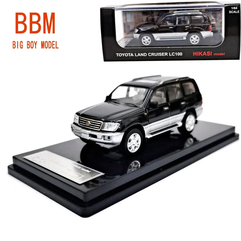 Diecast-Modle-Car-Toyota-Land-Cruiser-LC100-1-64-Alloy-Car-Model-Metal ...